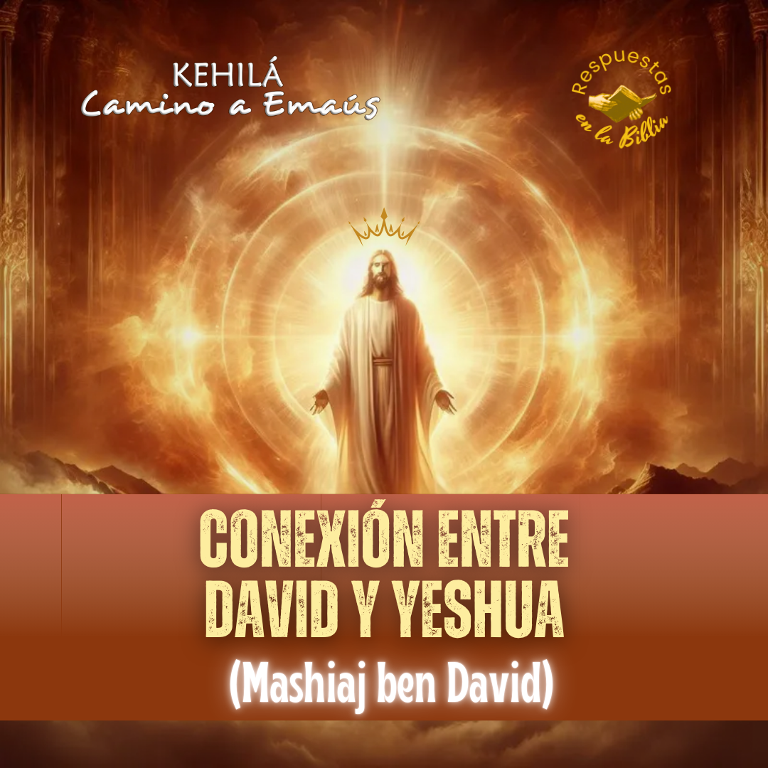 358. Conexión entre David y Yeshua (Mashiaj Ben David).